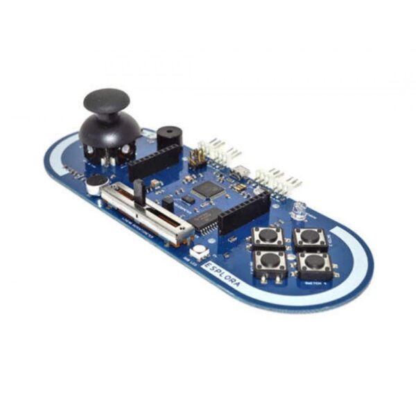 ESPLORA Joystick Photosensitive Sensor Board Compatible with Arduino (Supports LCD) – RoboticsDNA
