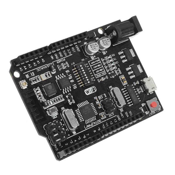 Uno+WiFi R3 AtMega328p+NodeMSU ESP8266 32mb Memory USB-TTL CH340G Compatible for Arduino UNO ...
