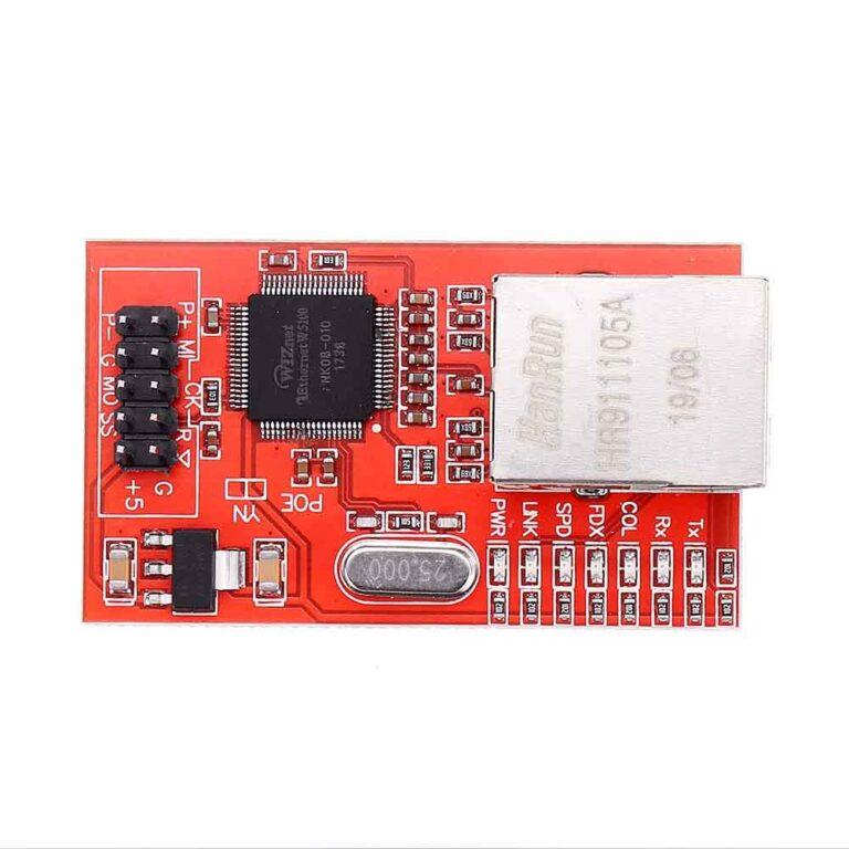 W5100 Ethernet Module Ethernet Network Module for arduino – RoboticsDNA