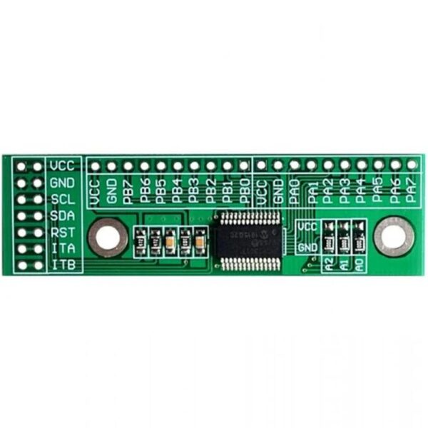 MCP23017 16 Bit IO Port Expander Module I2C Interface Arduino Compatib – RoboticsDNA