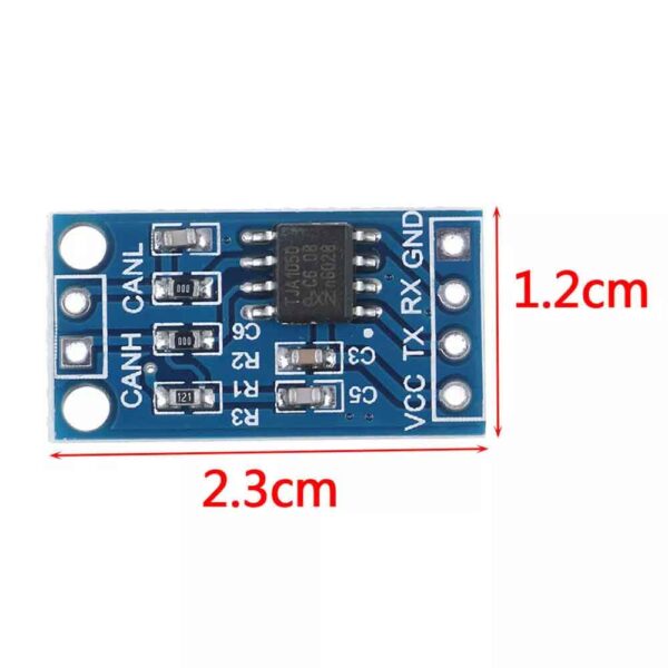 TJA1050 CAN Controller Bus Driver Interface Module – RoboticsDNA