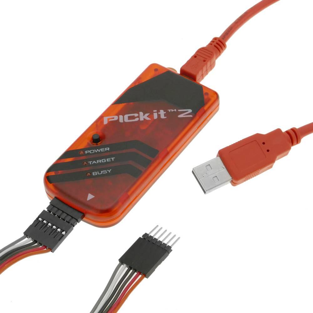 PICKIT 2 PROGRAMMER / DEBUGGER – RoboticsDNA