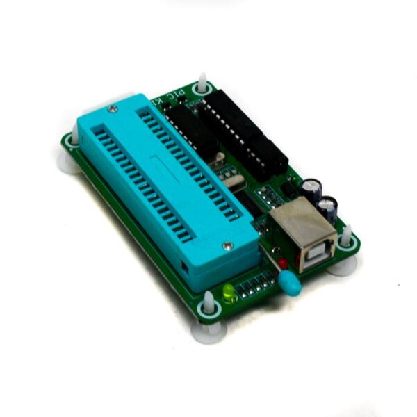 PIC K150 USB Automatic Develop Microcontroller Programmer with ICSP Cable (Body width: 4 mm ...