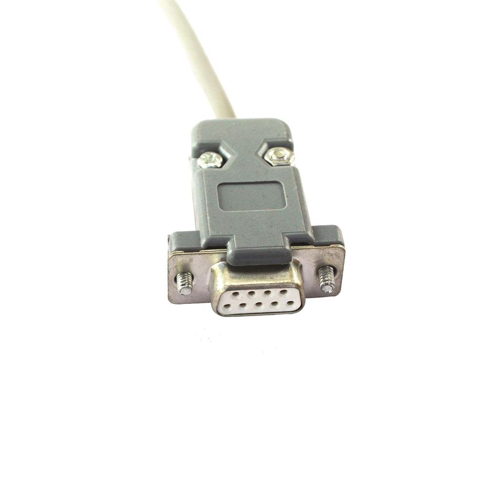Delta Plc Serial Rs232 Db9 To 8p Mini Din Male Connector Programming Adapter Cable 1 5meter
