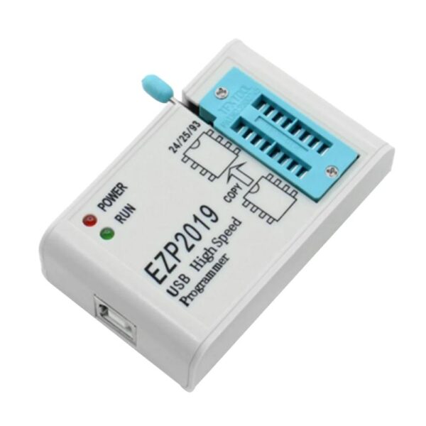 EZP2019+ High Speed USB SPI Programmer Support 24/25/26/93 Series Chip EEPROM Flash Bios ...