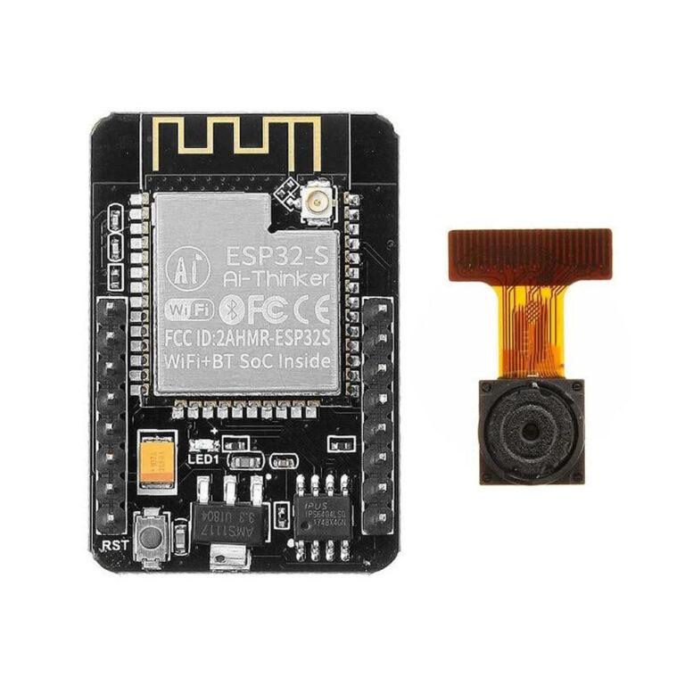 ESP32 CAM WiFi Module Bluetooth with RHYX-M21-45 Camera Module – RoboticsDNA