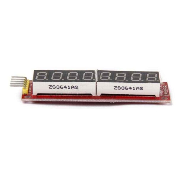 MAX7219 8 Digit Led Tube Display Control Module – RoboticsDNA