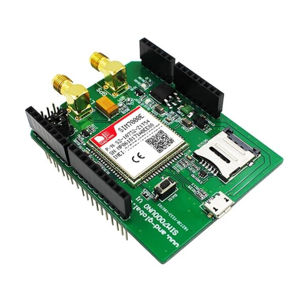 SIM7000E Kit for Arduino UNO NB IOT KITS Development Board – 1 Set – RoboticsDNA
