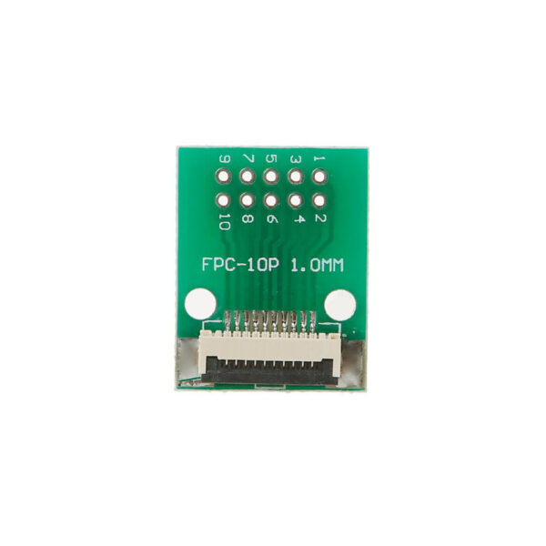 FFC / FPC 24 Pin Adapter Board 0.5mm to 2.54mm Soldered Connector – RoboticsDNA