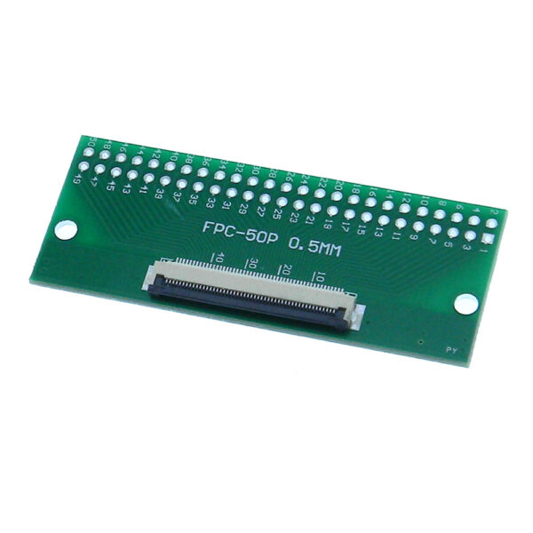 FFC / FPC 4 Pin Adapter Board 0.5mm to 2.54mm Soldered Connector – RoboticsDNA