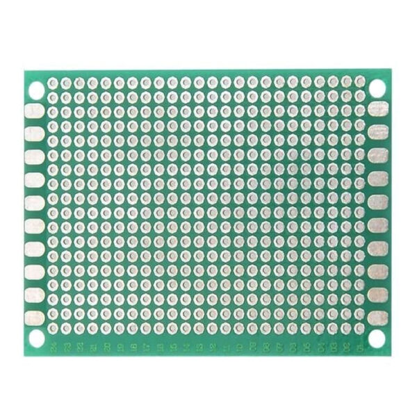 80x120mm Single Side PCB Universal Prototype Printed Circuit Board Protoboard for Arduino ...