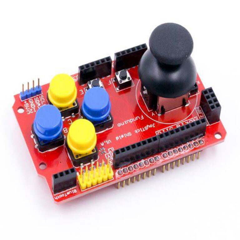 Joystick Shield Module Robotics Control for Arduino – RoboticsDNA