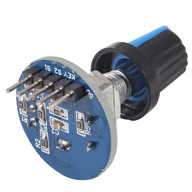 EC11 Rotary Encoder Module for Arduino Brick Sensor Development Round Audio Rotating ...