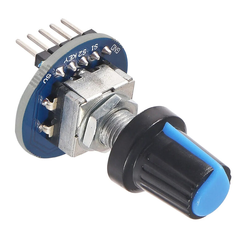 EC11 Rotary Encoder Module for Arduino Brick Sensor Development Round Audio Rotating ...