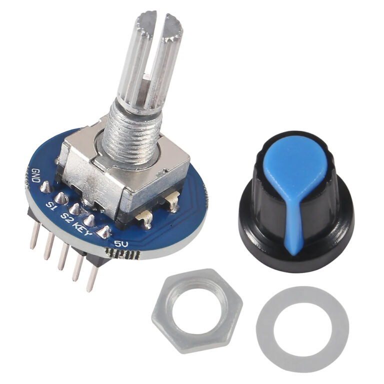 EC11 Rotary Encoder Module for Arduino Brick Sensor Development Round Audio Rotating ...