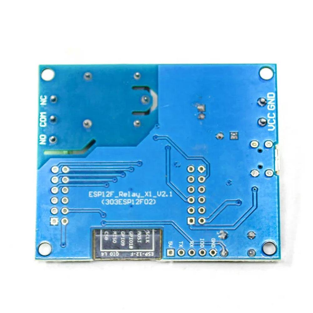 DC5-80V ESP8266, Wireless WIFI Relay, Module 1 Channel ESP-, 12F Wifi Development, Board Power ...