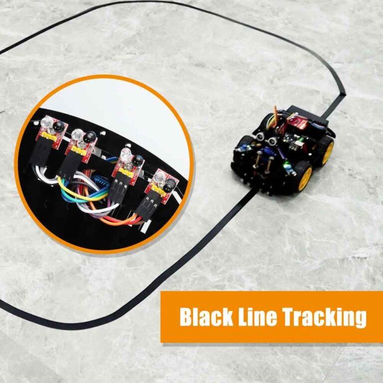 4WD Obstacle Avoiding Arduino Smart Robot Car Kit with Programming Code For Kids – RoboticsDNA