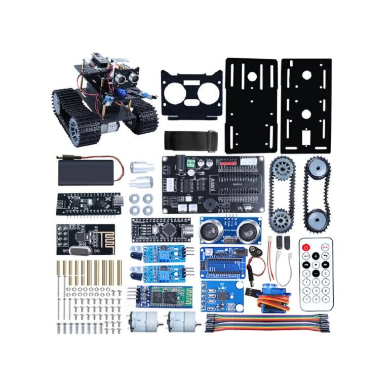 Arduino Project Smart Robot Tank Kit Automation Car with Programming Code ZYC0045 – RoboticsDNA