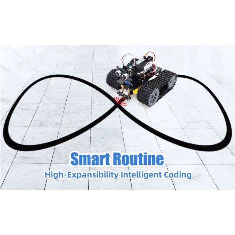 Smart Robot Tank Kit 328 Microcontroller With Code – RoboticsDNA