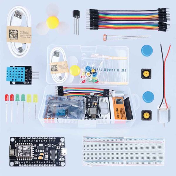 ESP8266 IOT Starter Kit for Beginner – RoboticsDNA