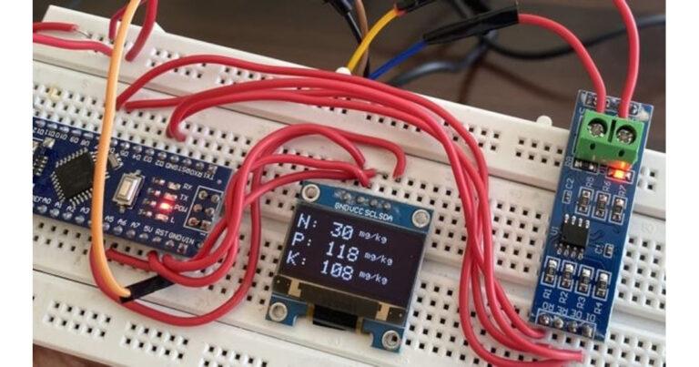 Measure Soil Nutrient using JXTC Soil NPK Sensor & Arduino – RoboticsDNA
