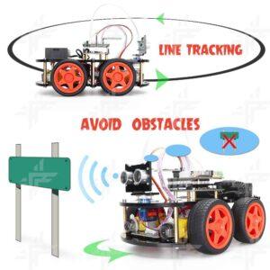 Smart Robot Car Kit Arduino UNO Programmable IDE with Programming Code For Kids – RoboticsDNA