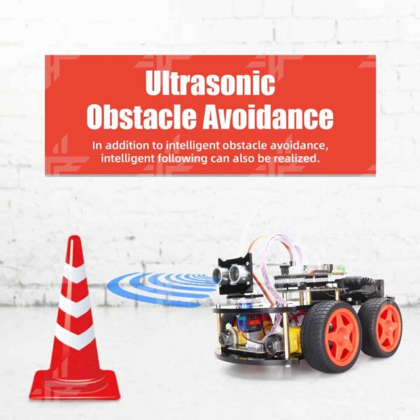 Smart Robot Car Kit Arduino UNO Programmable IDE with Programming Code For Kids – RoboticsDNA