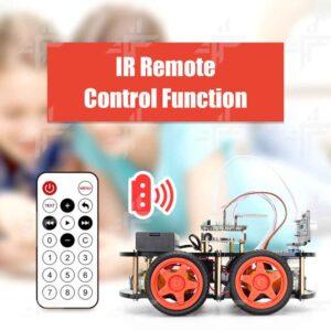 Smart Robot Car Kit Arduino UNO Programmable IDE with Programming Code For Kids – RoboticsDNA