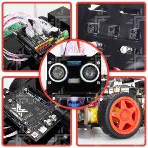 Smart Robot Car Kit Arduino UNO Programmable IDE with Programming Code For Kids – RoboticsDNA
