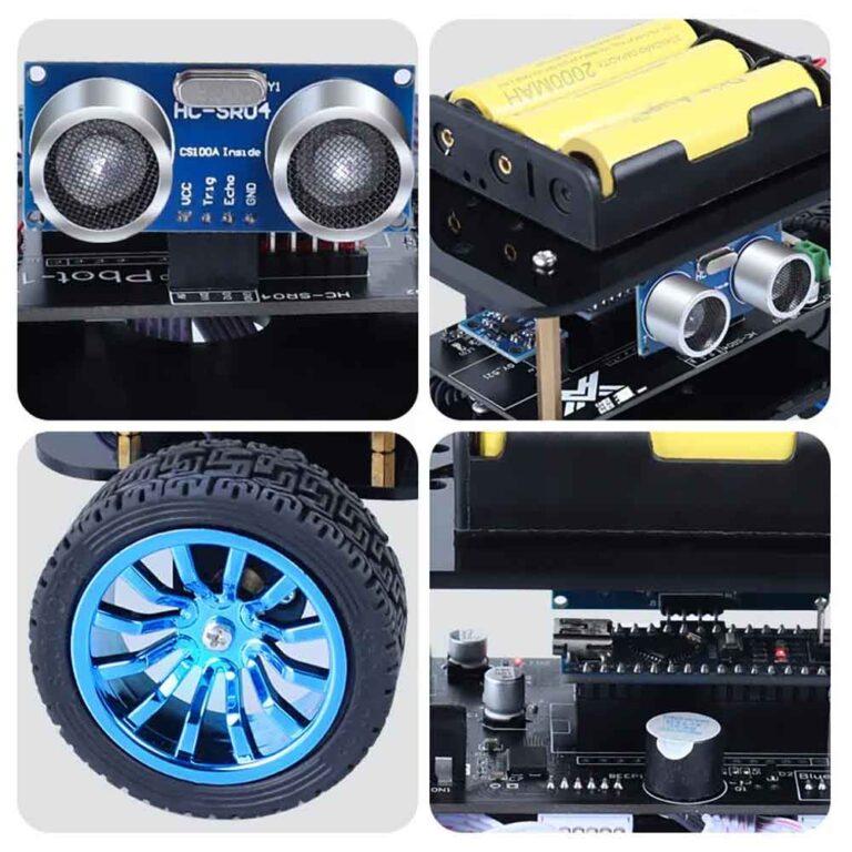 Smart Self-Balancing Robot Car Kit for Arduino With Code ZYC0049 – RoboticsDNA
