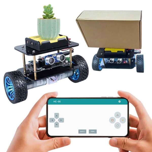 Smart Self-Balancing Robot Car Kit for Arduino With Code ZYC0049 – RoboticsDNA