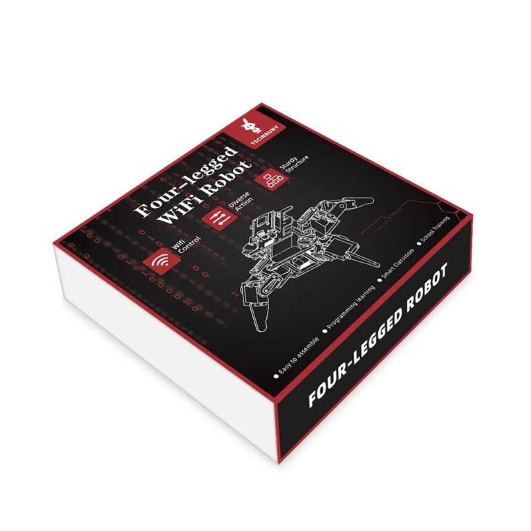 Smart Spider Robot with ESP8266 Wi-Fi With Arduino Code Project Electronic Robotics Diy Kit ...