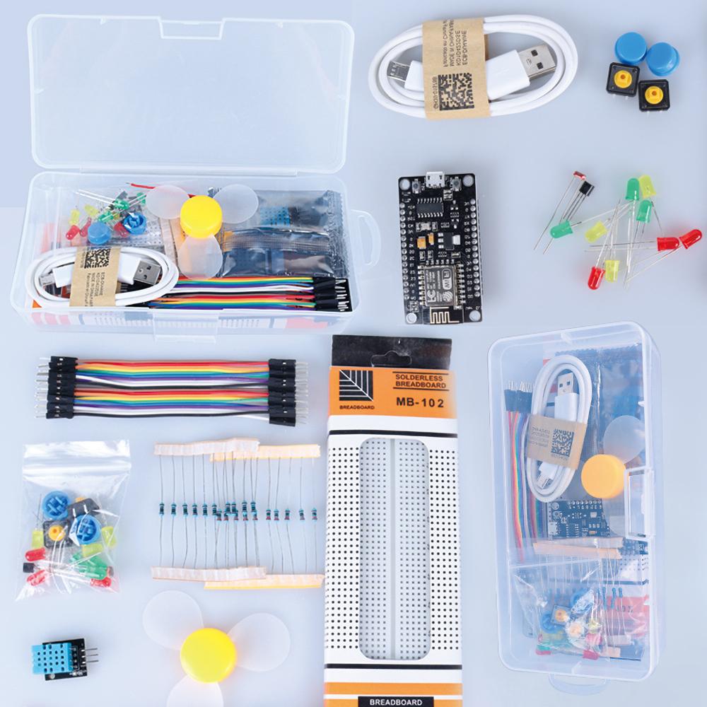 ESP8266 IOT Starter Kit for Beginner – RoboticsDNA