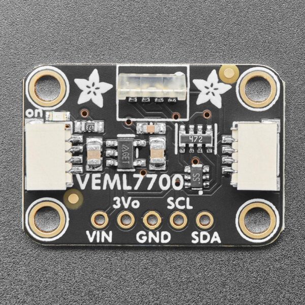 VEML7700 Lux Sensor-I2C Light Sensor Qwiic Compatible – RoboticsDNA