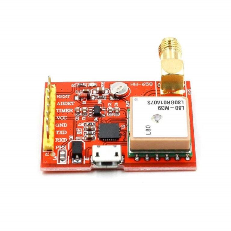 Raspberry Pi GPS Module USB Port – RoboticsDNA