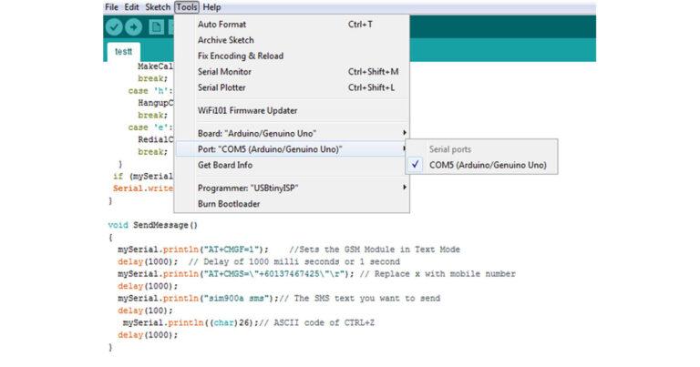 Tutorial to Interface GSM SIM900A With Arduino – RoboticsDNA