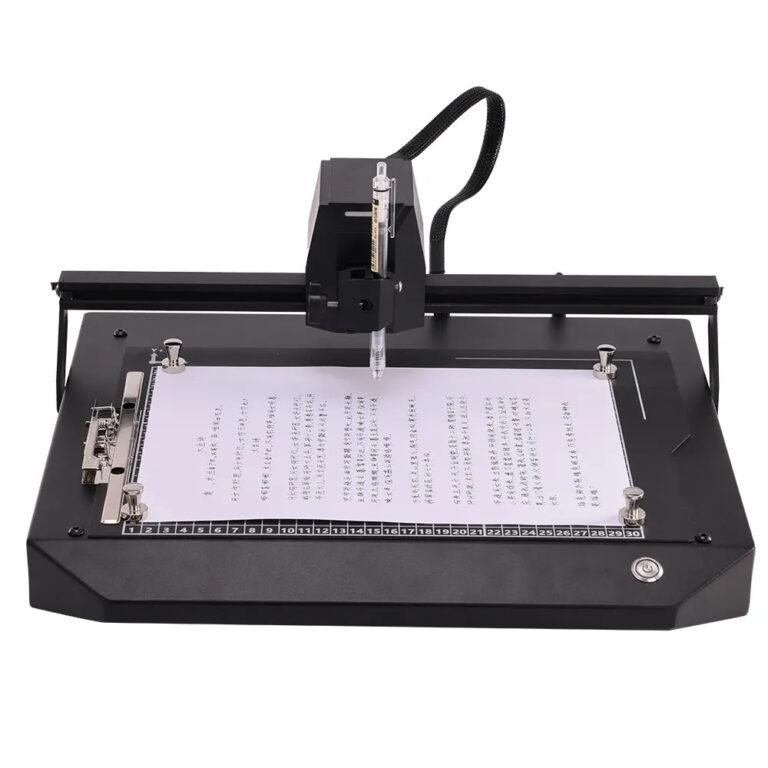 Pen Plotter Writing Machine and Drawing Machine DIY Kit – RoboticsDNA