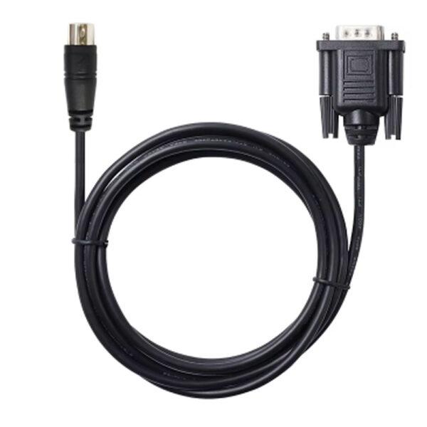 Rs232 Db9 Male To Mini Din 8p Serial Cable For Connecting Delta Dvp Series Plc To Dop Series Hmi