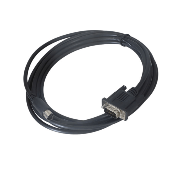 Rs232 Db9 Male To Mini Din 8p Serial Cable For Connecting Delta Dvp Series Plc To Dop Series Hmi
