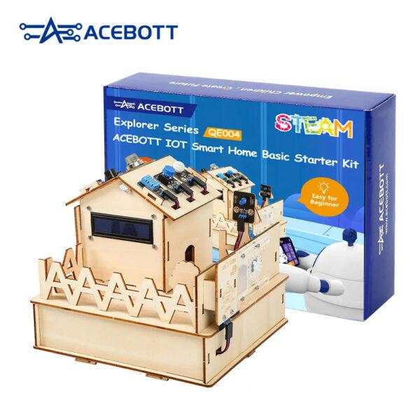 ACEBOTT ESP32 Smart Home IoT Basic Starter Kit with Arduino/ACECode – QE004 – RoboticsDNA