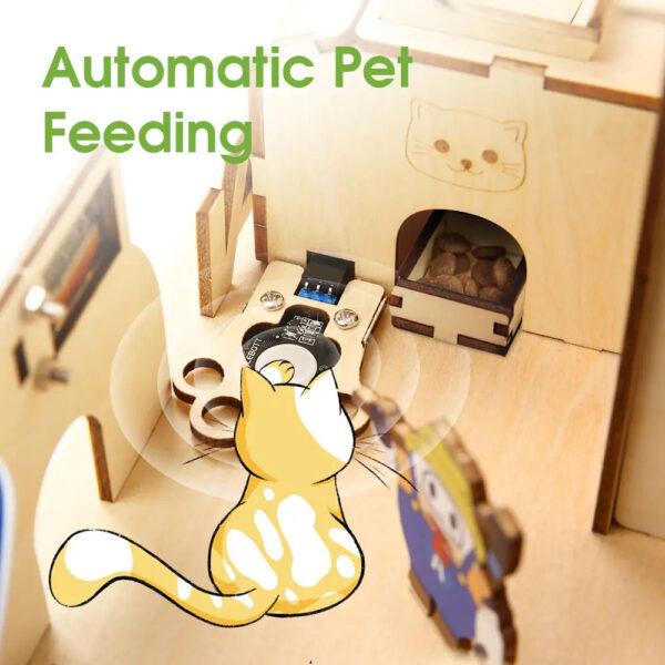 Acebott Esp32 Iot Smart Farm Starter Kit For Arduino Scratch Graphical Programming Diy