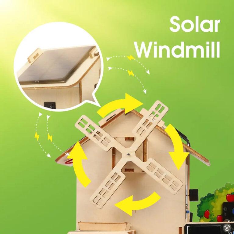 ACEBOTT ESP32 IoT Smart Farm Starter Kit for Arduino Scratch Graphical Programming DIY ...