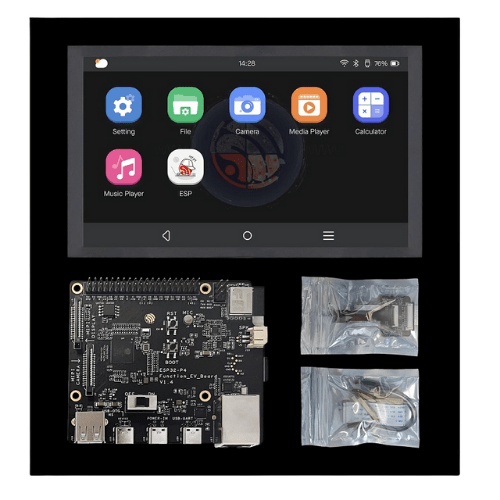 ESP32-P4-Function-EV-Board Espressif Systems AIoT * Engineering Sample* – RoboticsDNA
